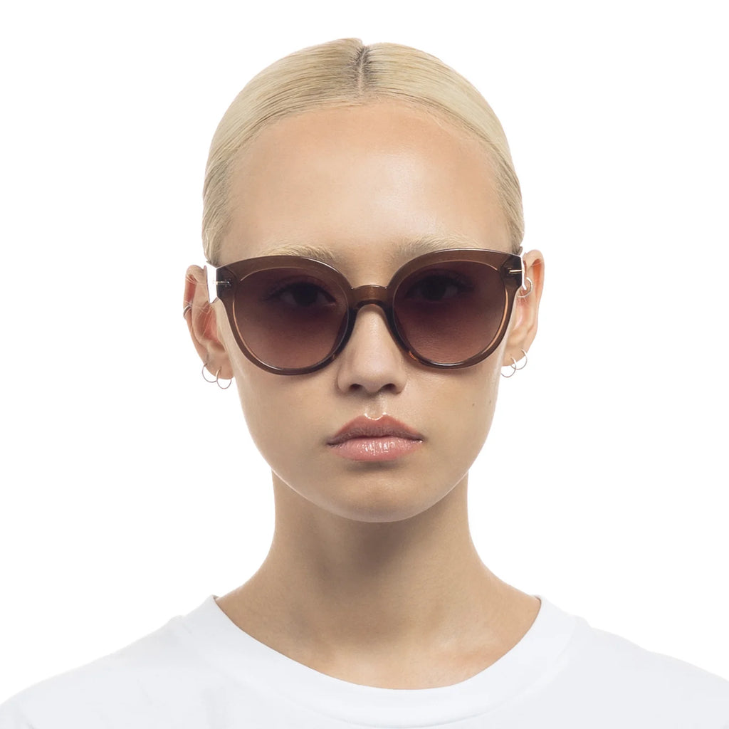 Capacious Chocolate sunnies – Love to Be...