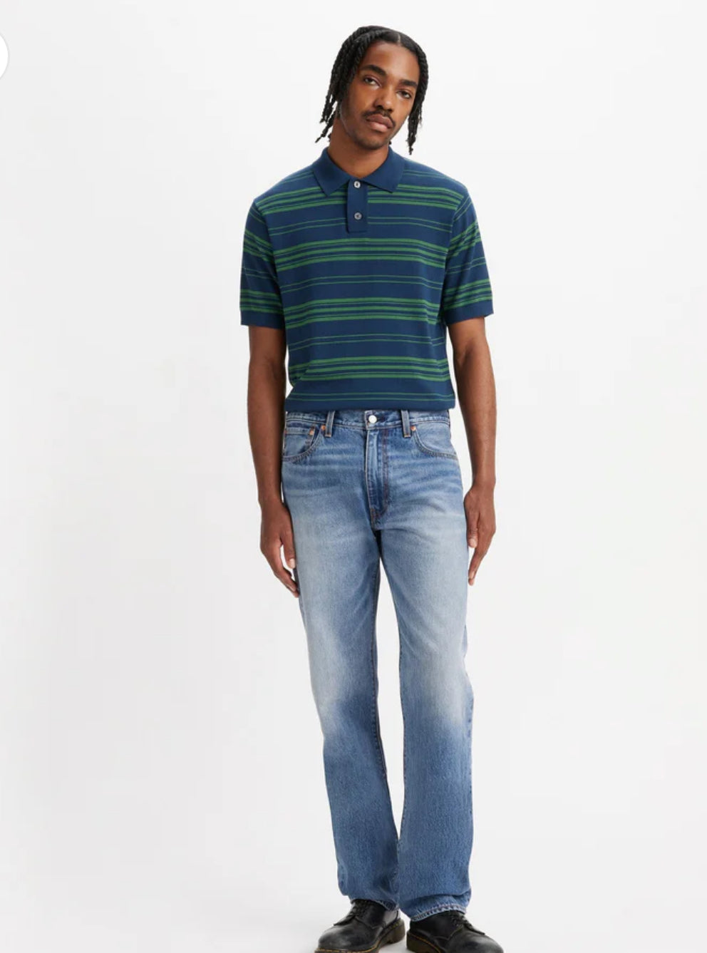 Men’s 555 Relaxed Straight Fit – Love to Be...