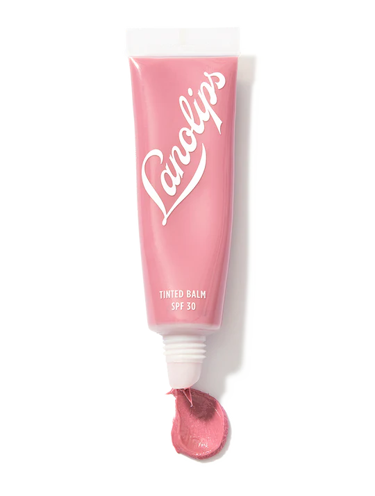 Lanolips Rose Tinted Lip Balm – Love to Be...