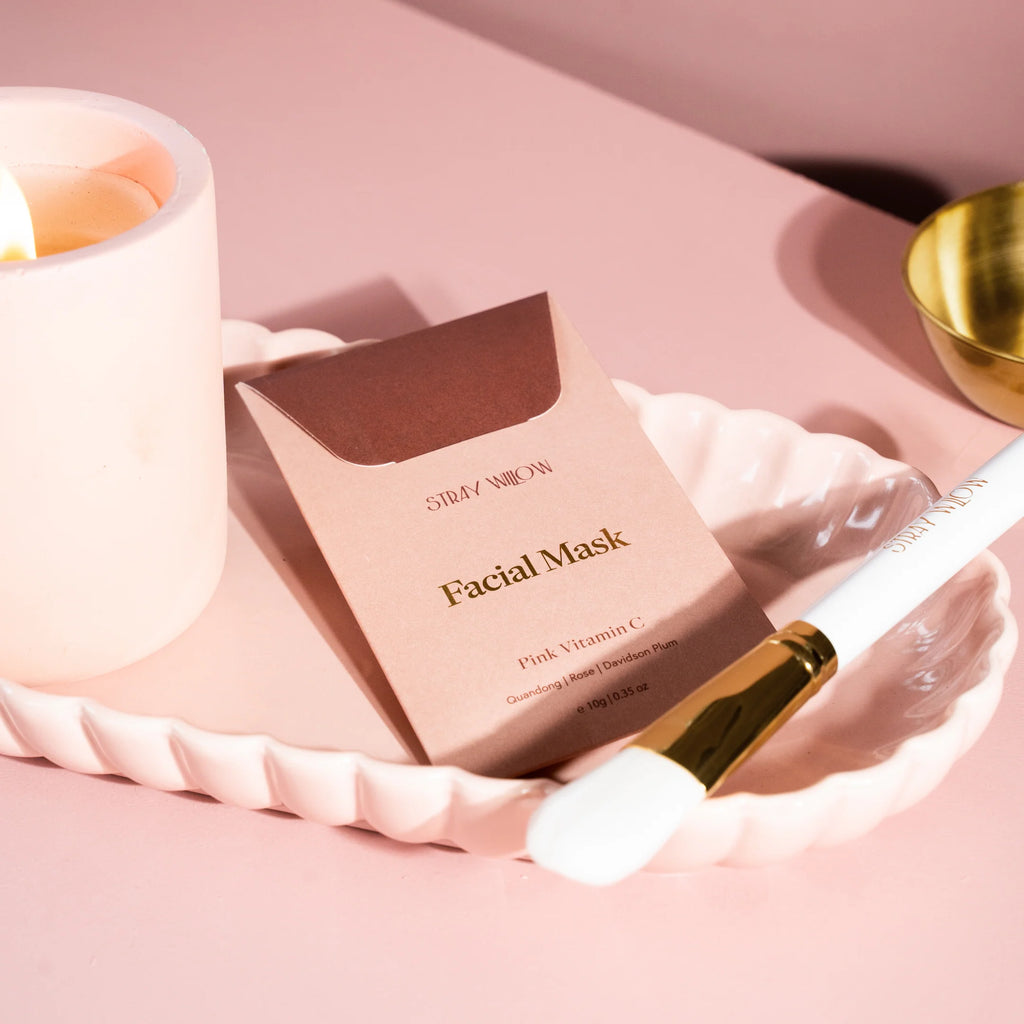 Pink Vitamin C Facial Mask – Love to Be...