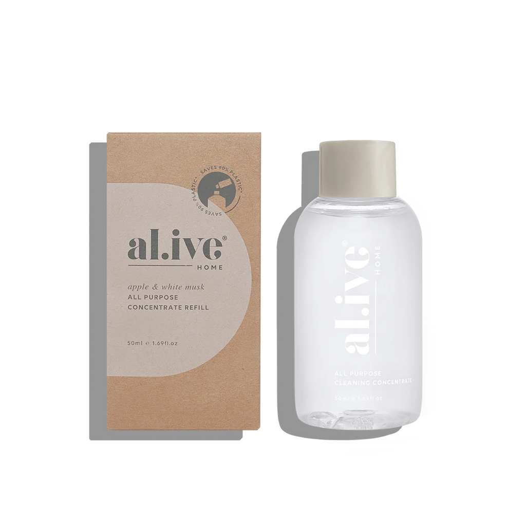 Alive Apple & White Musk All Purpose Concentrate Refill – Love to Be...