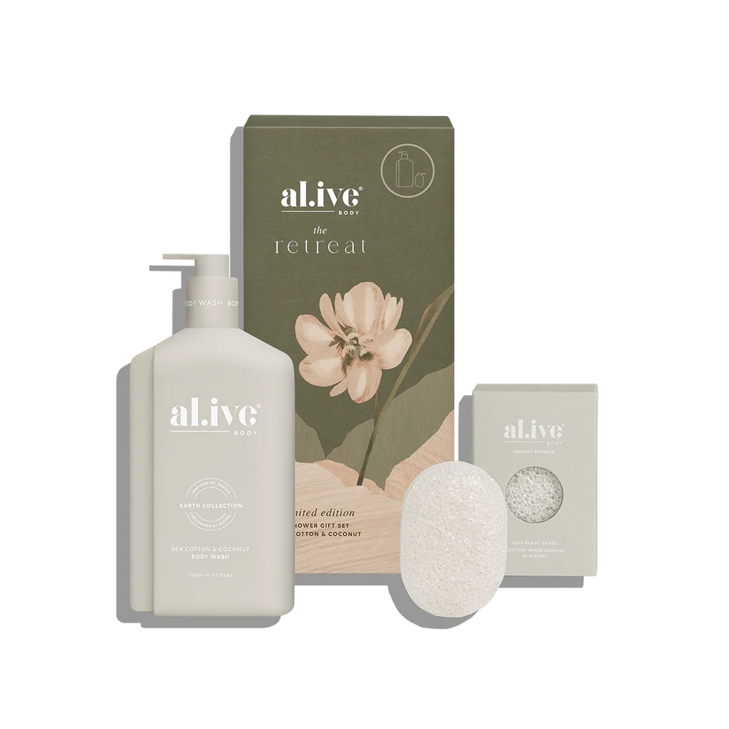 Al.ive The Retreat Shower Gift Set – Love to Be...